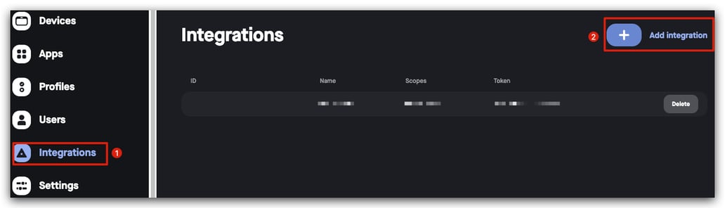How to add Neat Pulse integration
